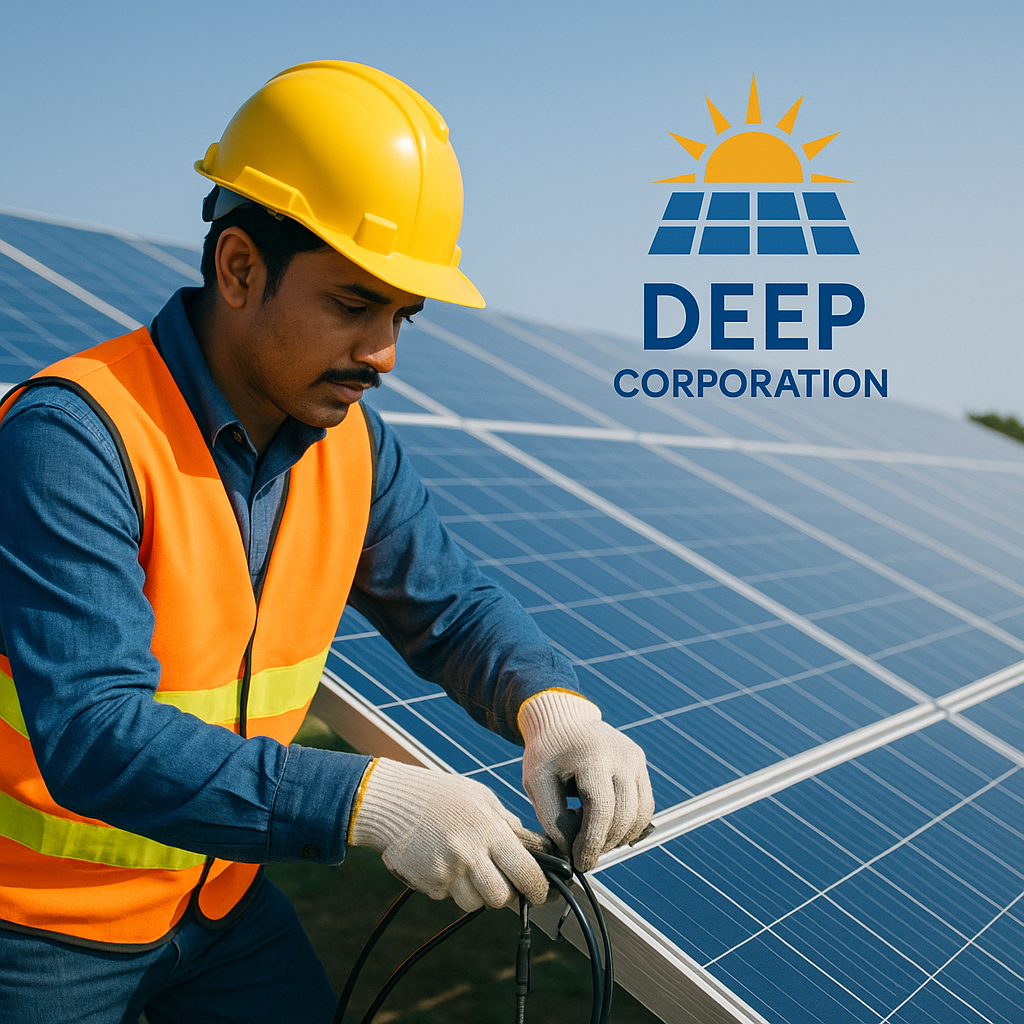 Deep Corporation – Pradhan Mantri Solar Yojana